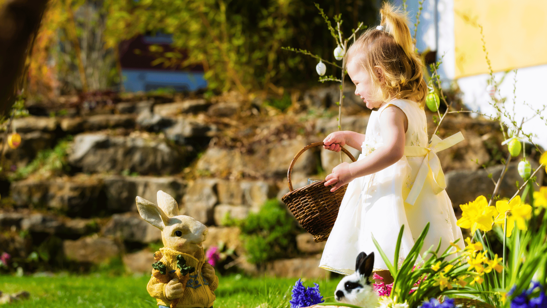 Comment organiser une chasse aux oeufs de Pâques? - Idée-Cadeau